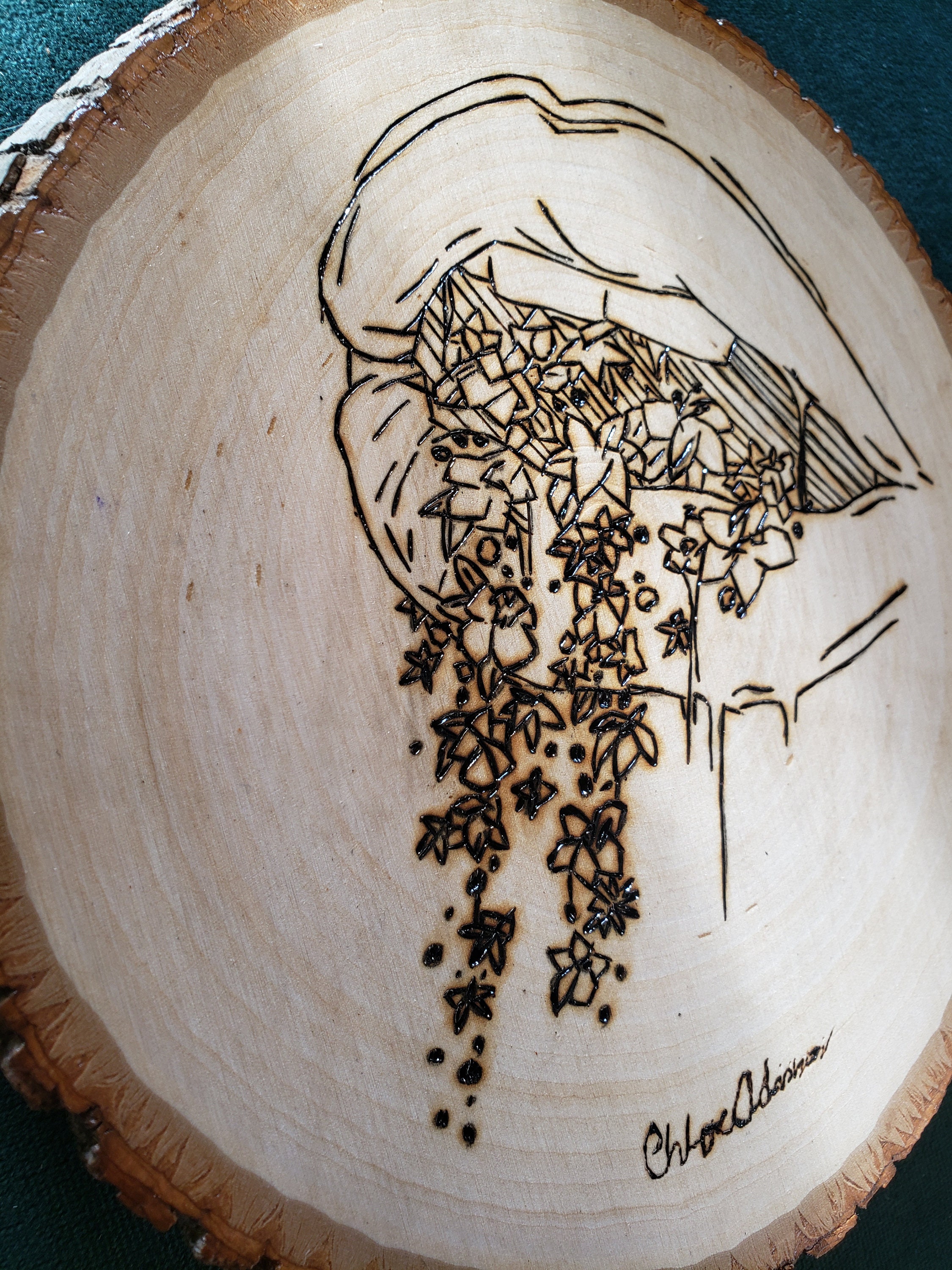 Lip Wood Burning - Etsy