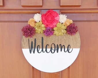 Custom Round Outdoor Hanging Sign - Etsy