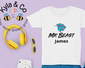 Mr Beast Logo | Etsy UK