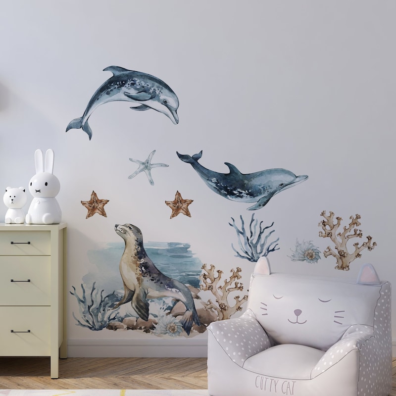 Ocean Decals - Etsy