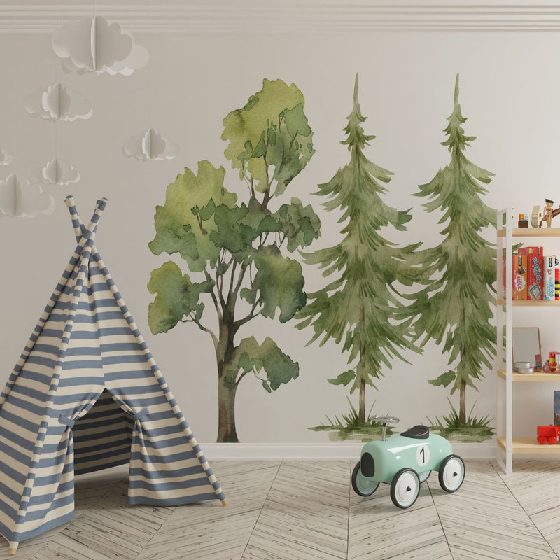 Tree Wall Decals - Etsy