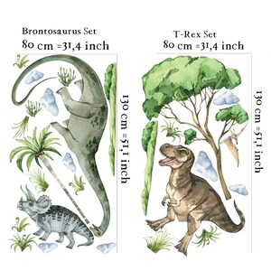 Dinosaur Stickers, Dinosaur Decoration, Dinosaur Decal, Dinosaur Theme ...