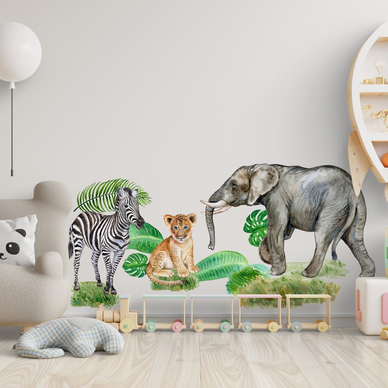 Africa Wall Decal - Etsy
