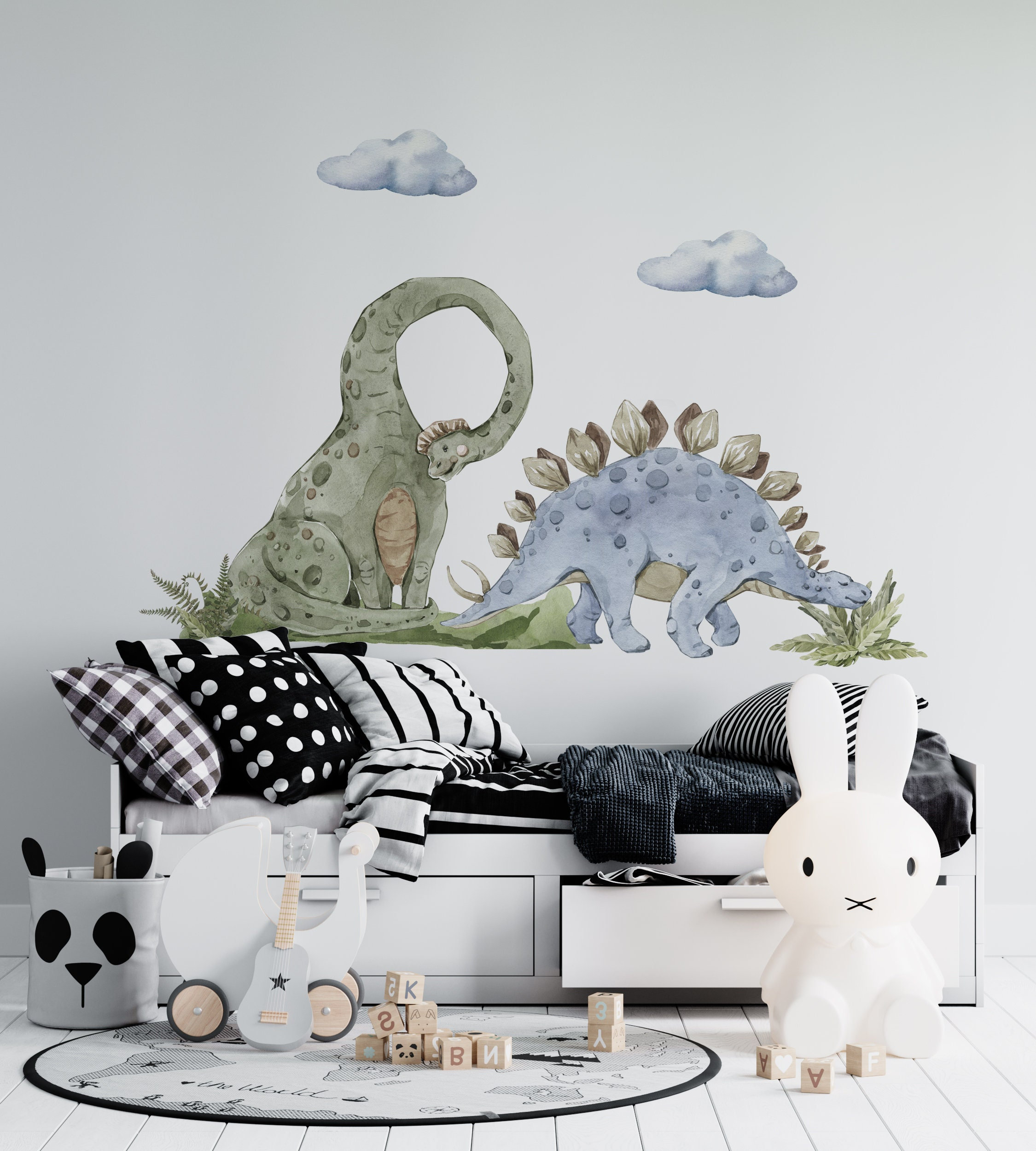 Dinosaur Wall Decal Dinosaur Wall Decor Dinosaur Wall | Etsy