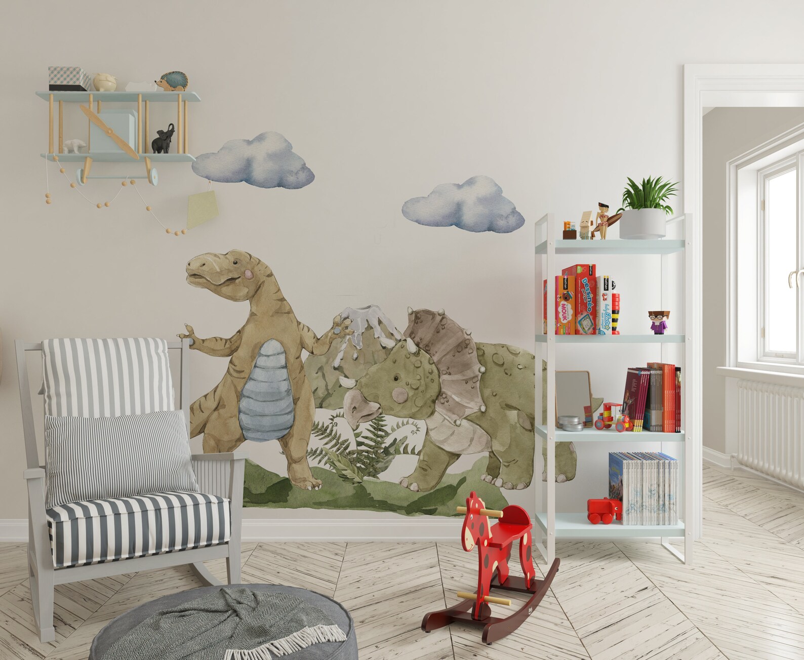 Dinosaur Wall Decal Dinosaur Wall Decor Dinosaur Wall | Etsy