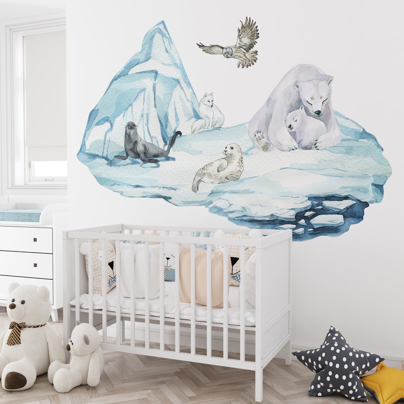 Arctic Nursery - Etsy