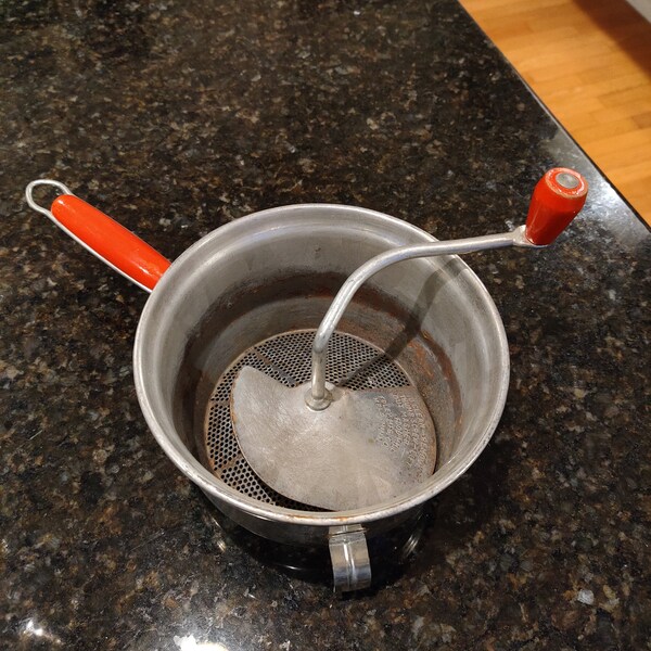 Antique Food Mill - Etsy