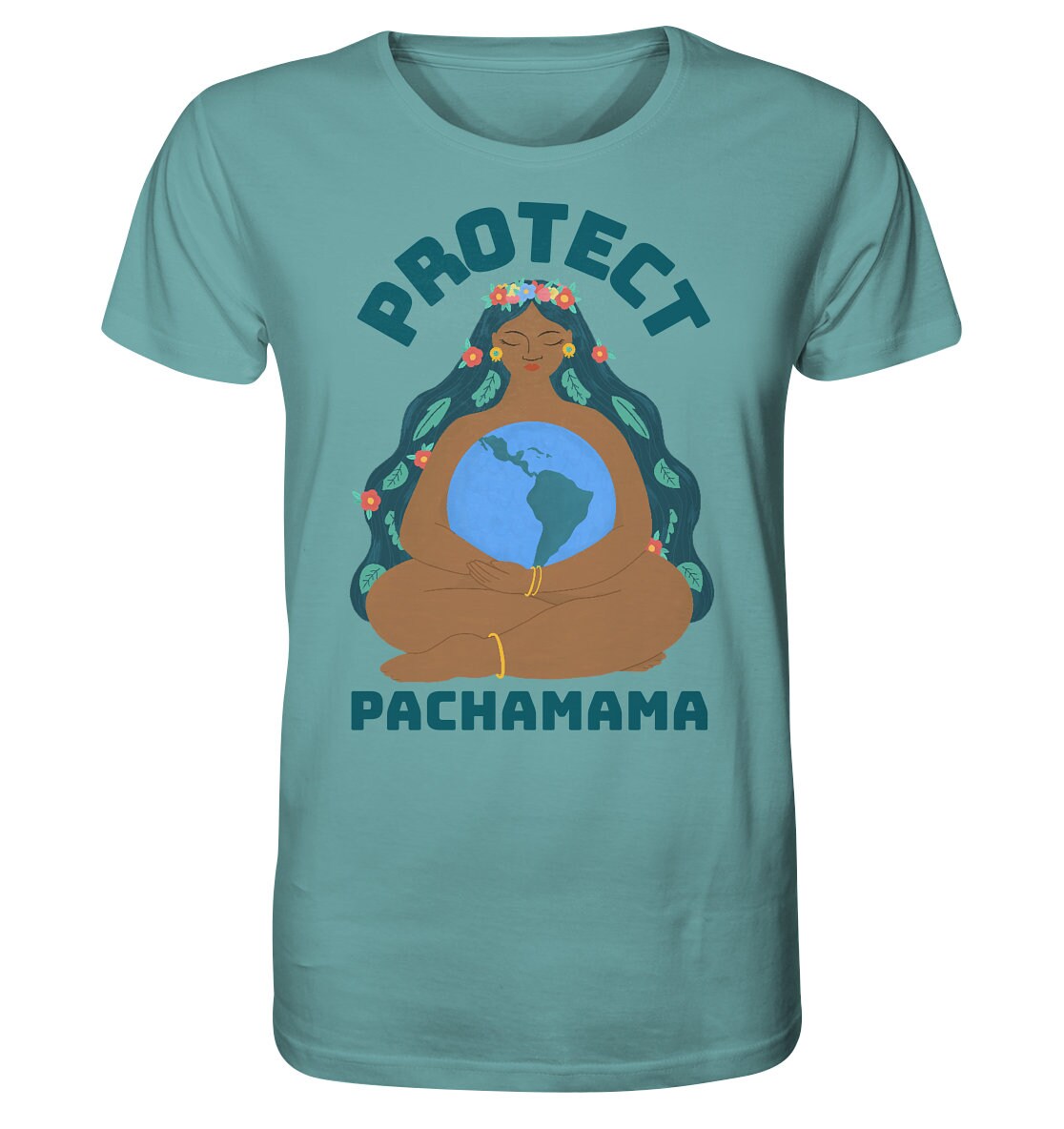 Pachamama Organic Cotton T-shirt - Etsy