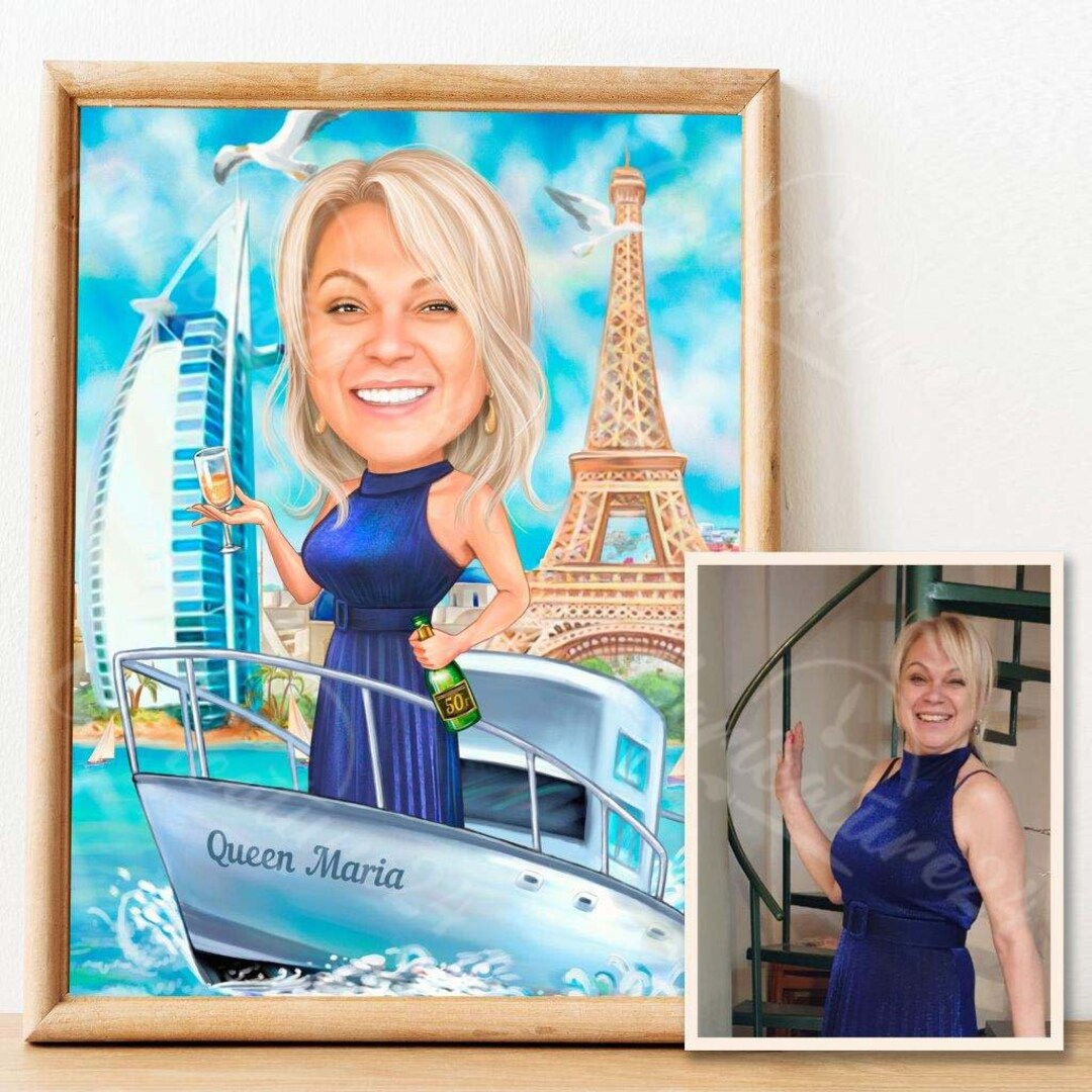 Mother's Day Portrait Painting: Handcrafted Art to Honor Your Mother - Etsy