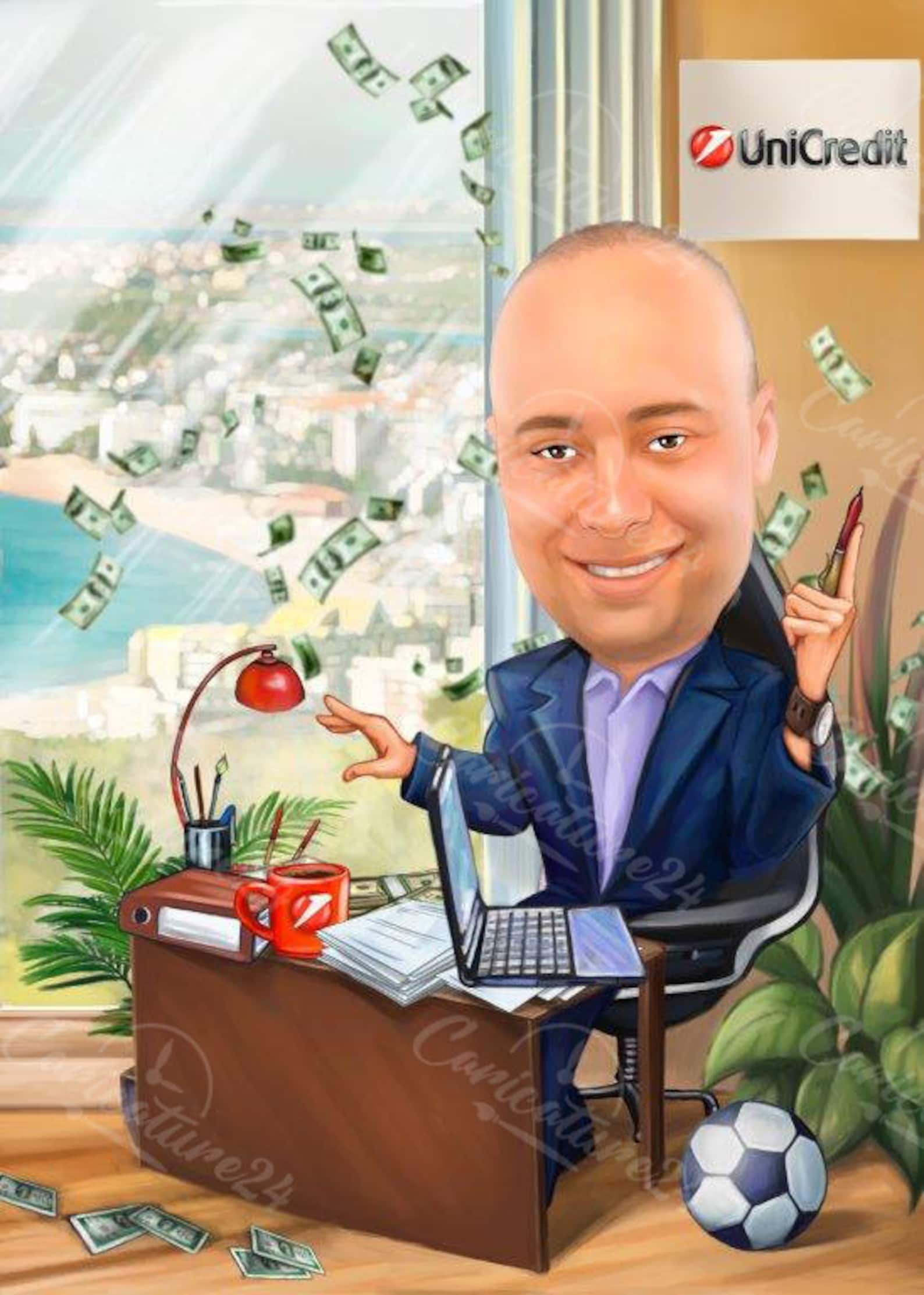 Farewell and Retirement Personalized Portrait Retiring - Etsy