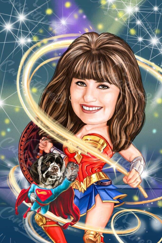 Mother’s Day Portrait: Express Love and Gratitude - Custom Art for Mom ...