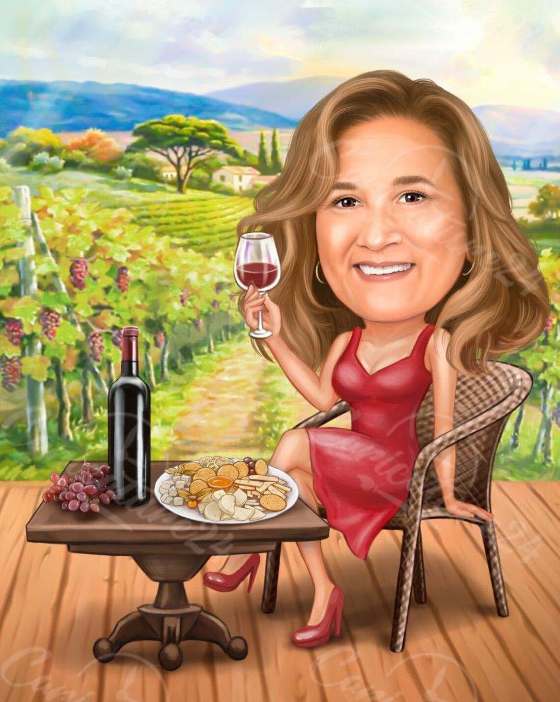 Mother’s Day Portrait: Express Love and Gratitude - Custom Art for Mom ...