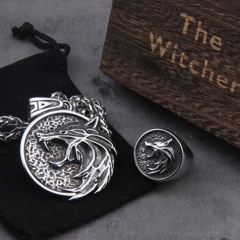 Witcher Ring - Etsy