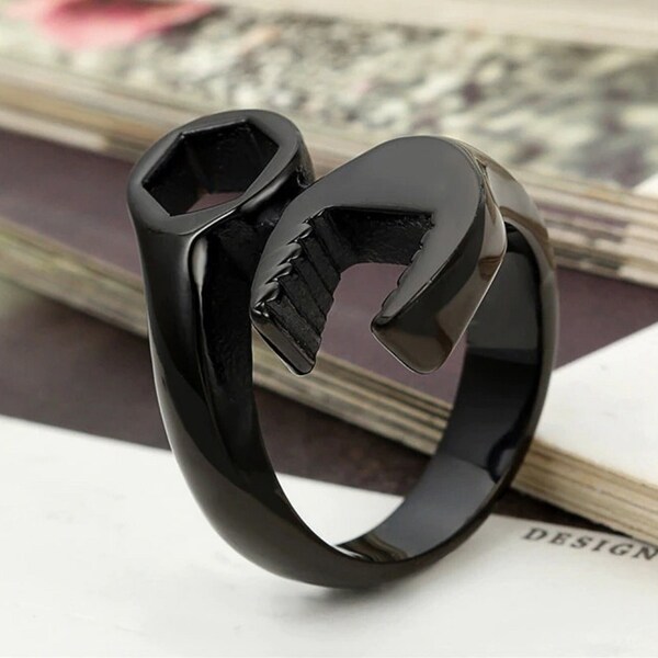 Wrench Ring - Etsy
