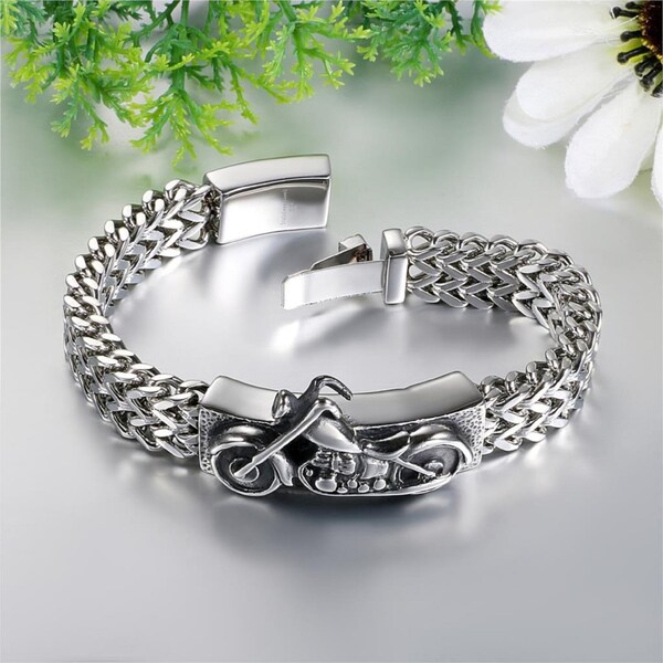 Motorcycle Bracelet - Etsy