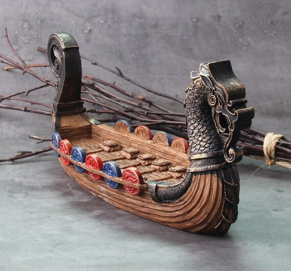 Viking Longship Dragon Head