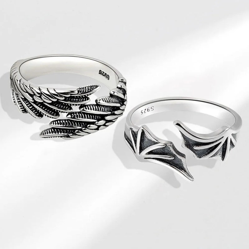 Wing Ring - Etsy