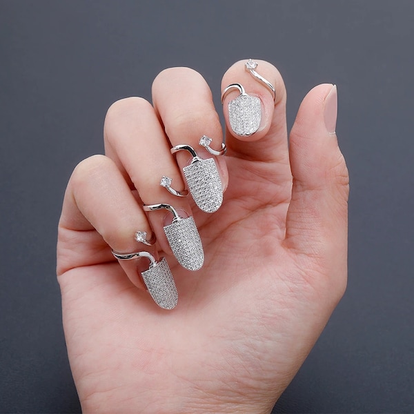Nail Rings - Etsy