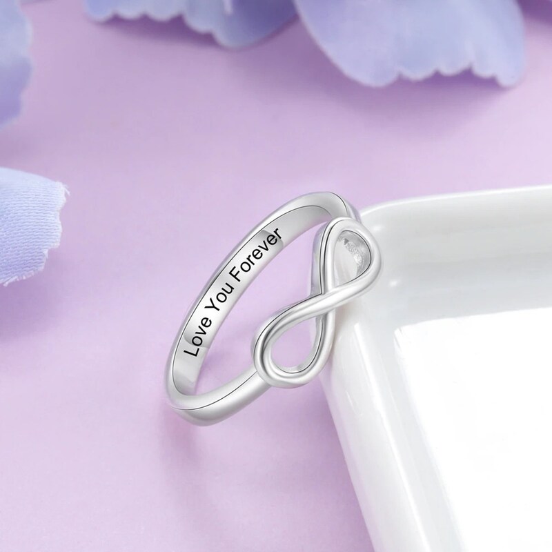 Infinity Love Ring - Etsy