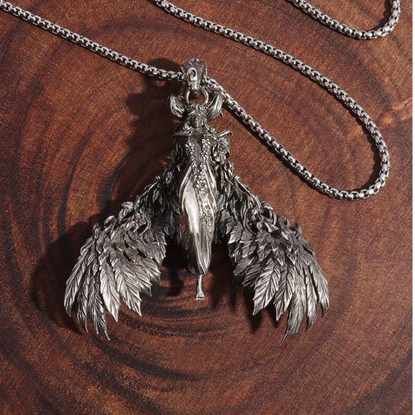 Devil Necklace - Etsy