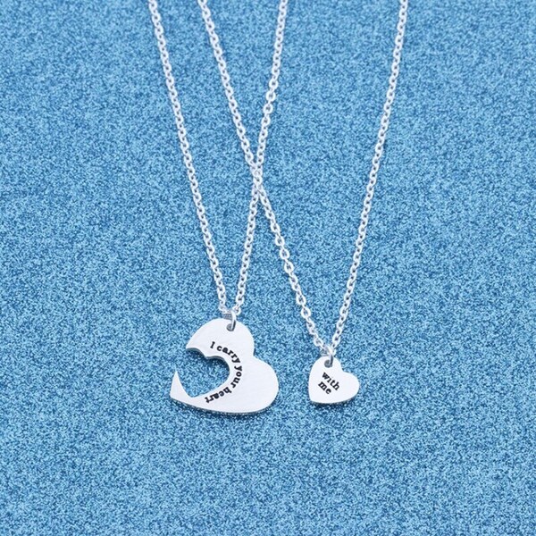 Romantic Matching Necklaces - Etsy