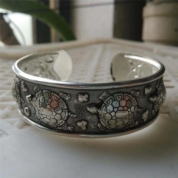 Turtle Cuff - Etsy