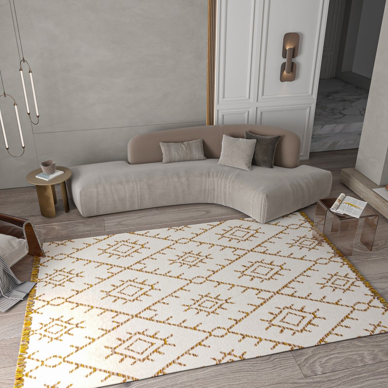 Scandinavian Rugs - Etsy