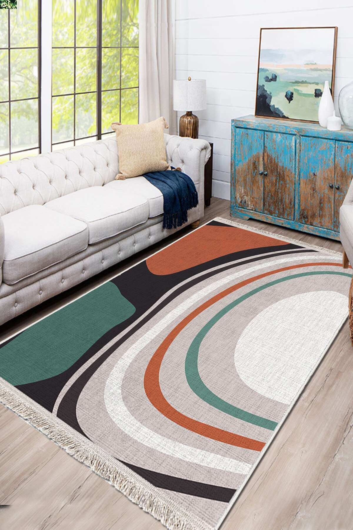 Contemporary Rug Modern Rug Turkish Rug Home Decor Turkish - Etsy