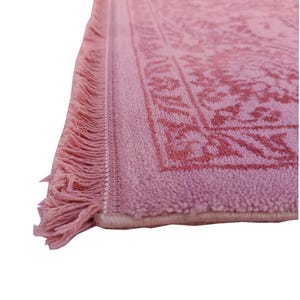 Vintage Pink Red Floral Rug – 160x230 Cm | Bohemian Distressed Area ...