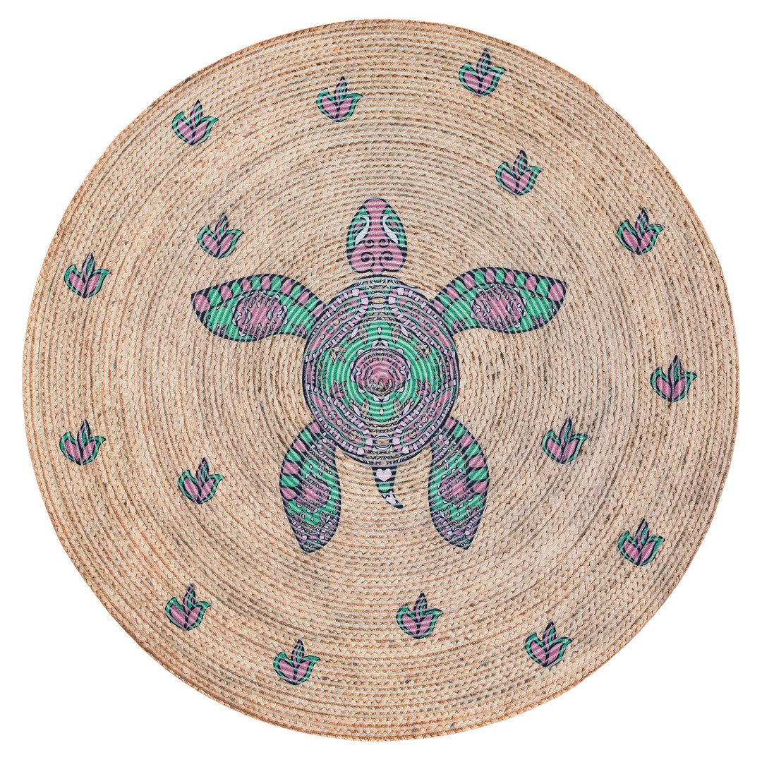 Jute Rug, Outdoor Rug, Turtle Rug, Jute Rug, Home Decor, Turkish Carpet ...