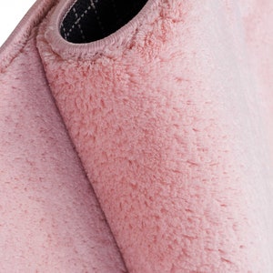 Fluffy Rug, Fluffy Pink Rug, Washable Pink Carpet, Pink Rug, Pink Rug ...