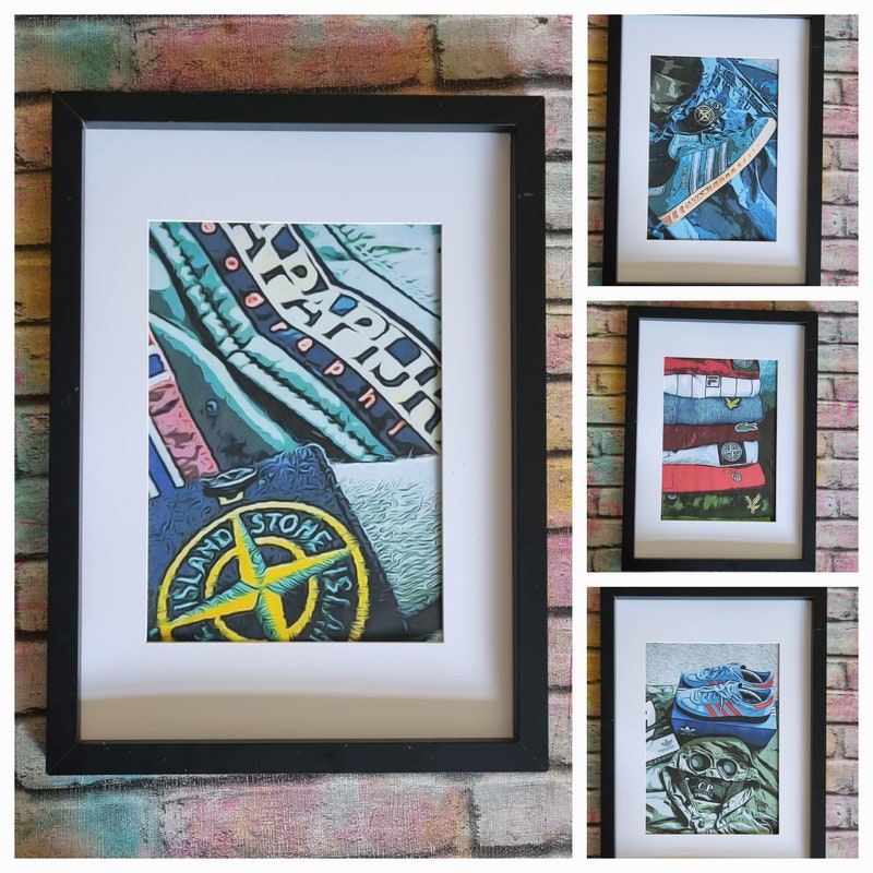 Stone Island Sign - Etsy UK