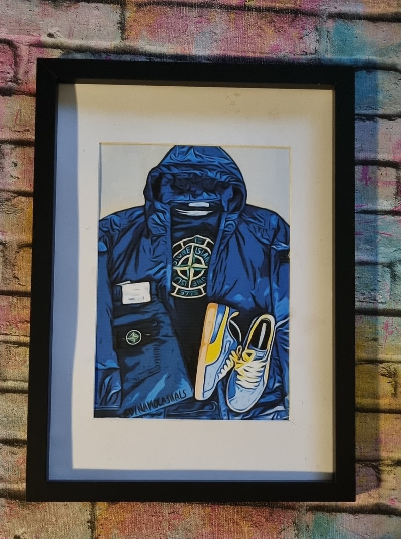 Football Casuals Fashion Pop Art Tribute Prints - Etsy UK