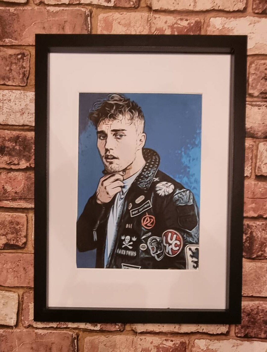 Sam Fender Collection Pop Art Poster Prints - Etsy