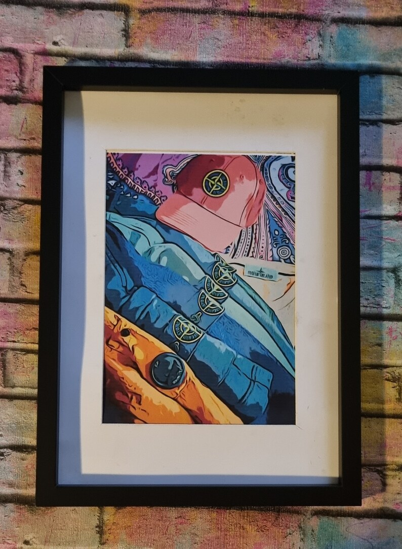 Football Casuals Fashion Pop Art Tribute Prints - Etsy UK