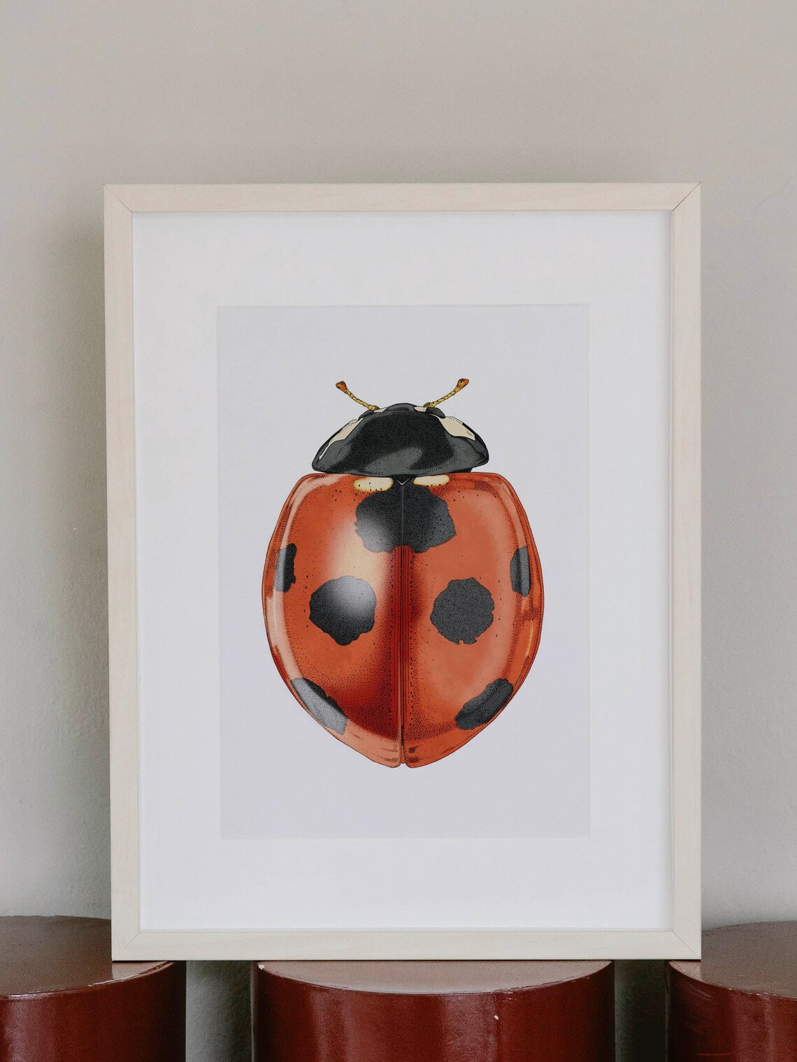 Lady Bug Fine Art Print - Etsy