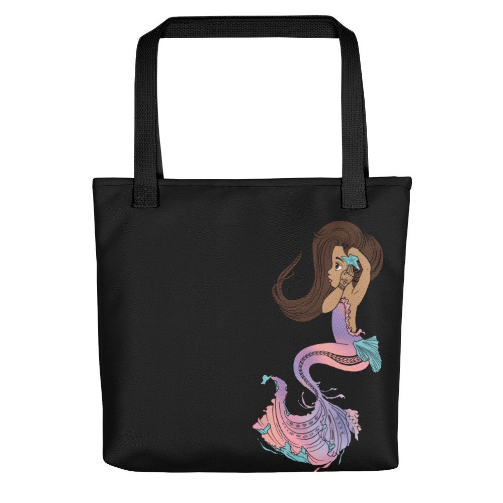 Samoan Mermaid Starfish Personalized Tote Bag - Etsy