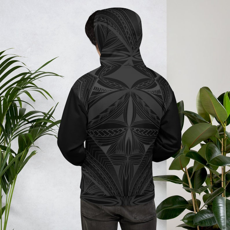 Samoa Tapa Personalized Unisex Hoodie - Etsy
