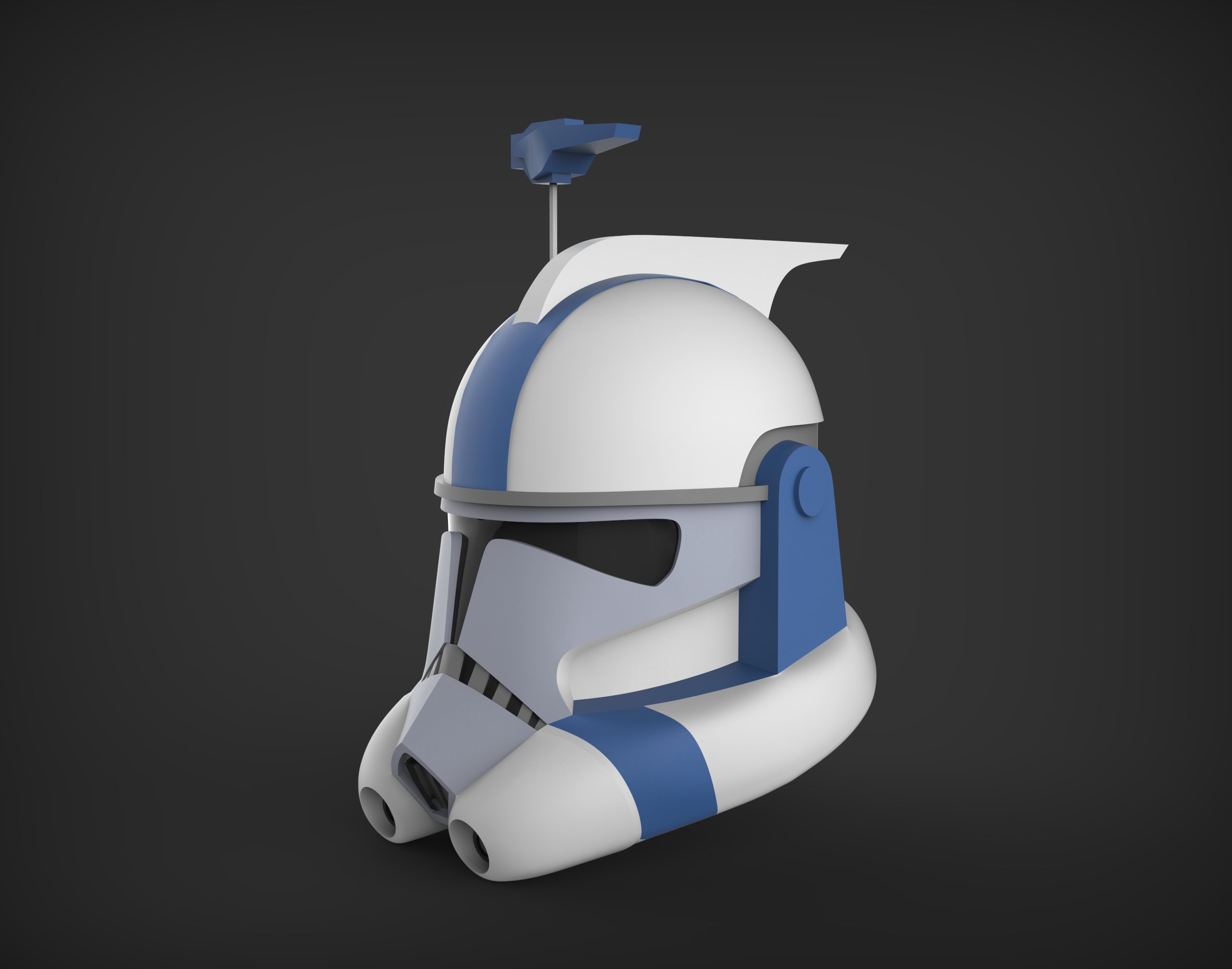 ARC Clone Trooper Helmet Animated Phase 1 TCW 3D Print STL Files - Etsy