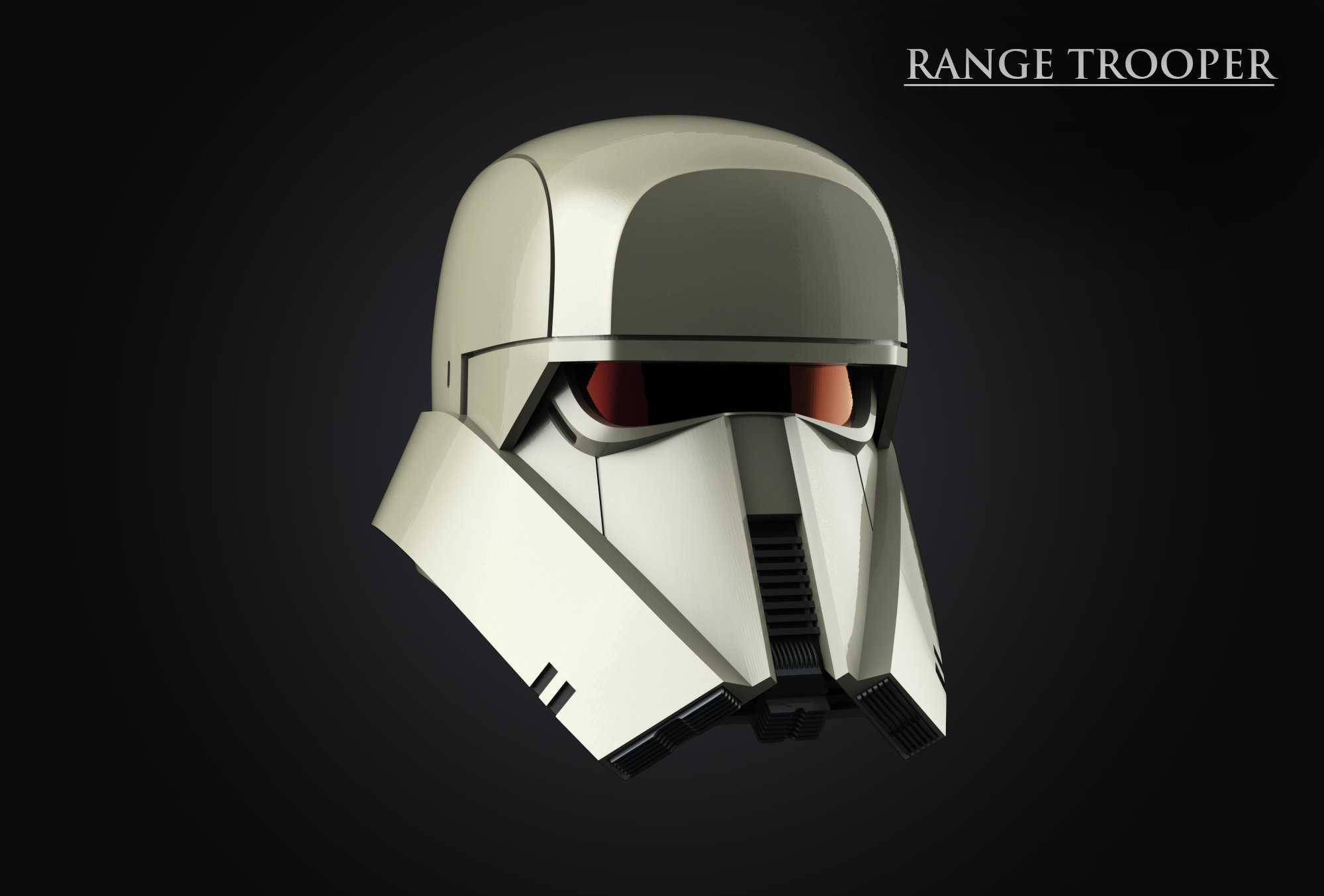 Range Trooper Helmet 3D Print STL Files - Etsy Australia