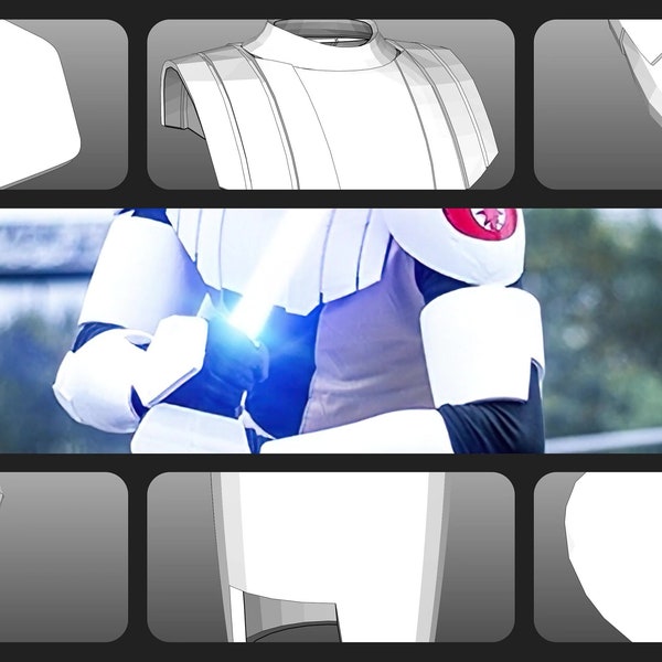 Pepakura Armor - Etsy