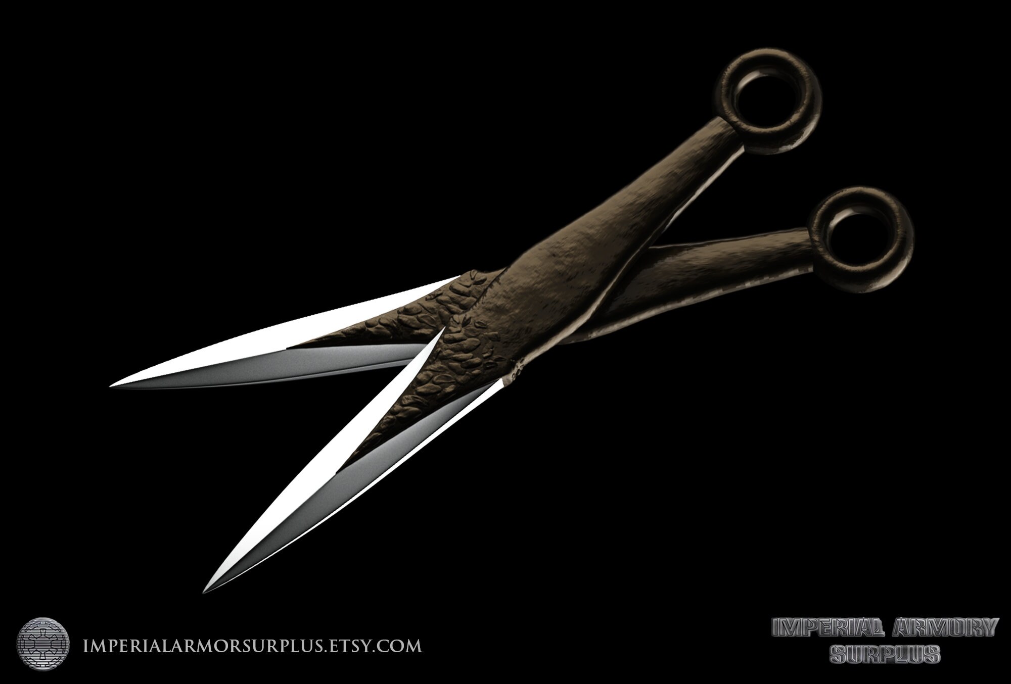 The Acolyte Mae Assassin Dagger Knife - 3D Print STL Files - Etsy