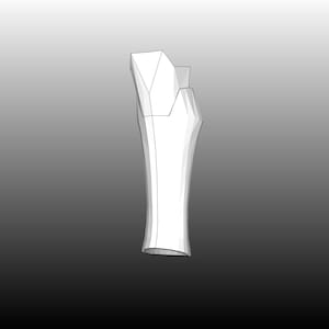 Obi Wan Jedi General Armor TCW 3D Foam Pattern Papercraft Digital ...