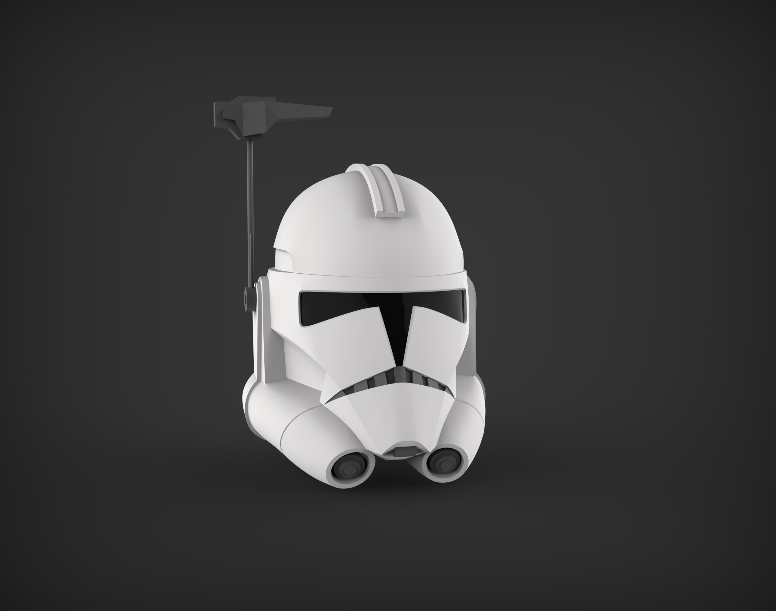 ARC Clone Trooper Helmet Animated Phase 2 TCW 3D Print STL Files - Etsy ...