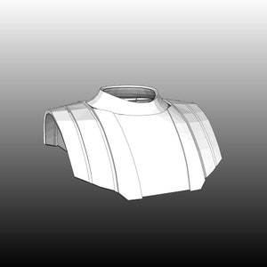 Obi Wan Jedi General Armor TCW 3D Foam Pattern Papercraft Digital ...