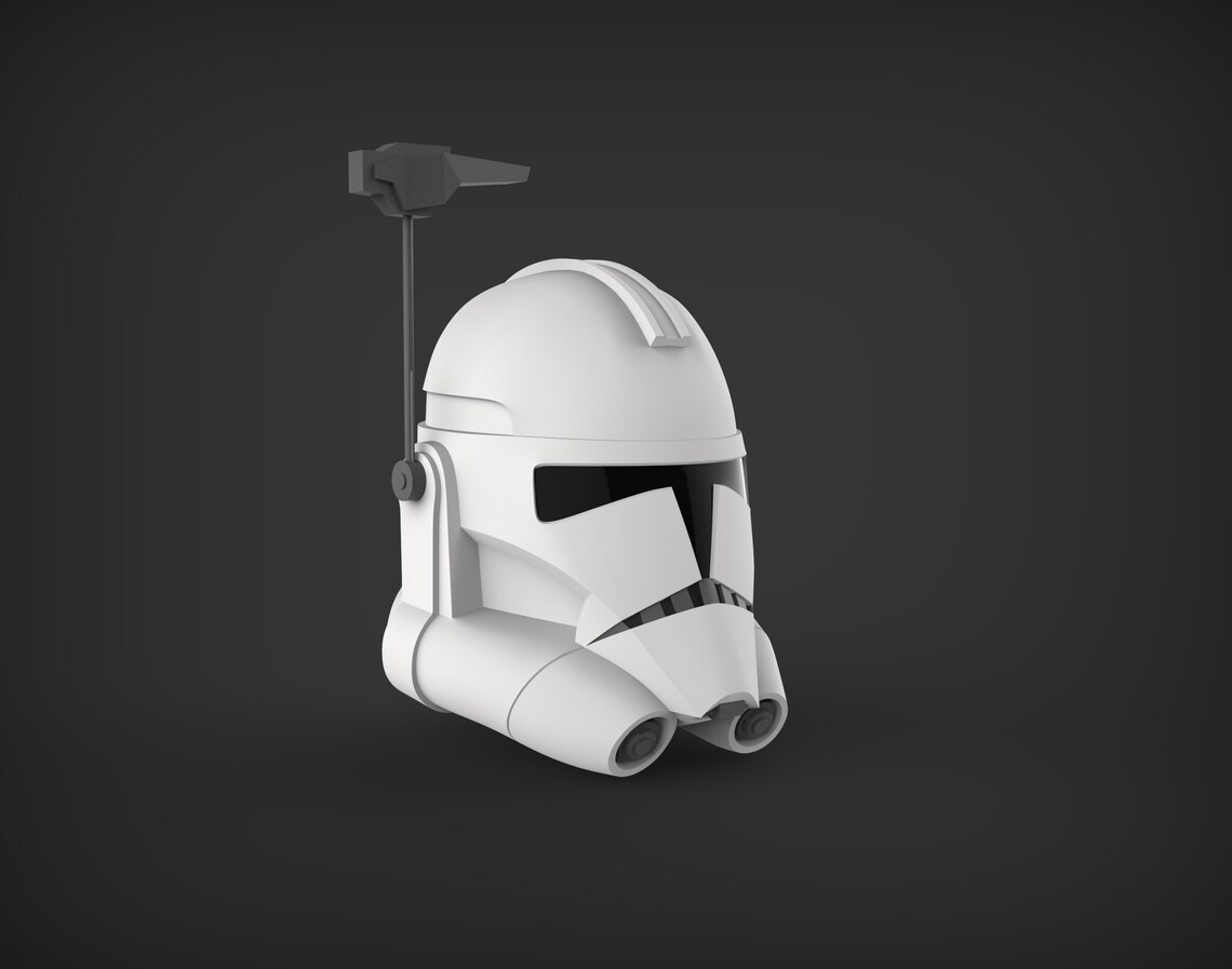 ARC Clone Trooper Helmet Animated Phase 2 TCW 3D Print STL Files - Etsy ...
