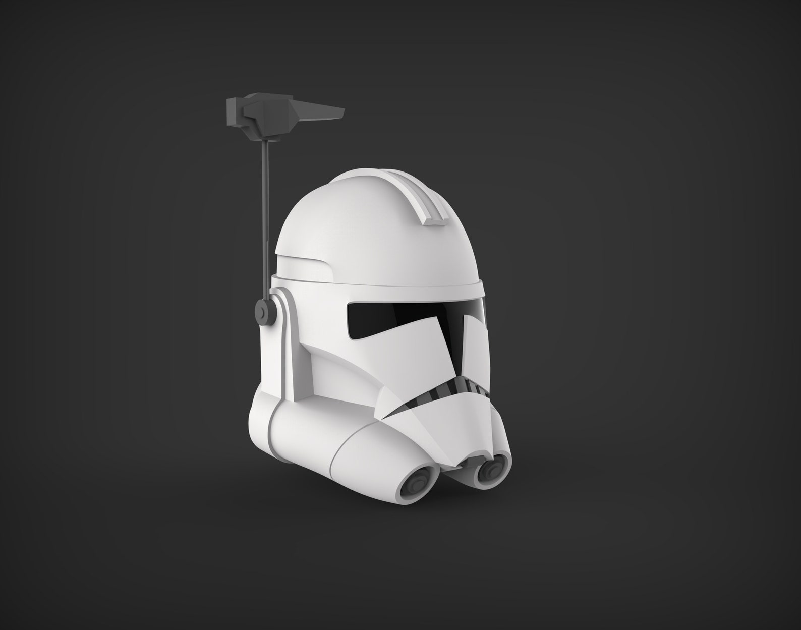 ARC Clone Trooper Helmet Animated Phase 2 TCW 3D Print STL Files - Etsy ...