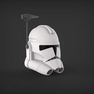 ARC Clone Trooper Helmet Animated Phase 2 TCW 3D Print STL Files - Etsy ...