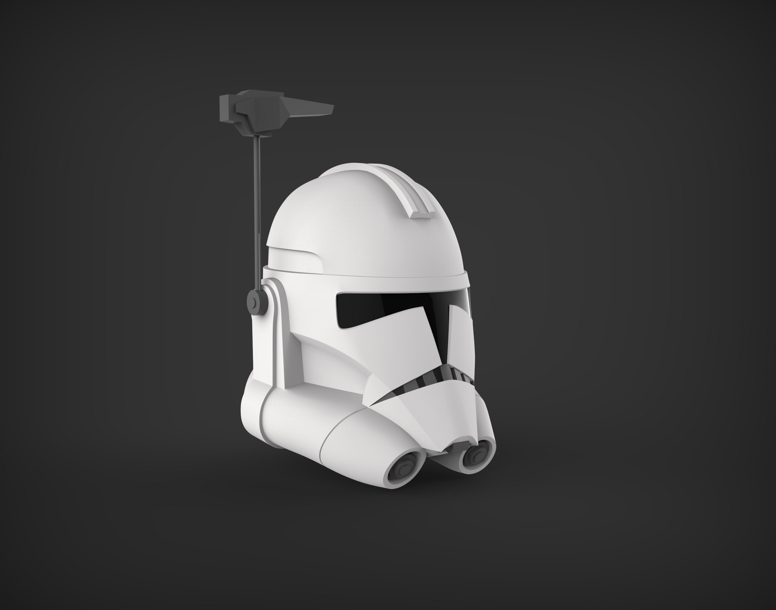 ARC Clone Trooper Helmet Animated Phase 2 TCW 3D Print STL Files - Etsy ...