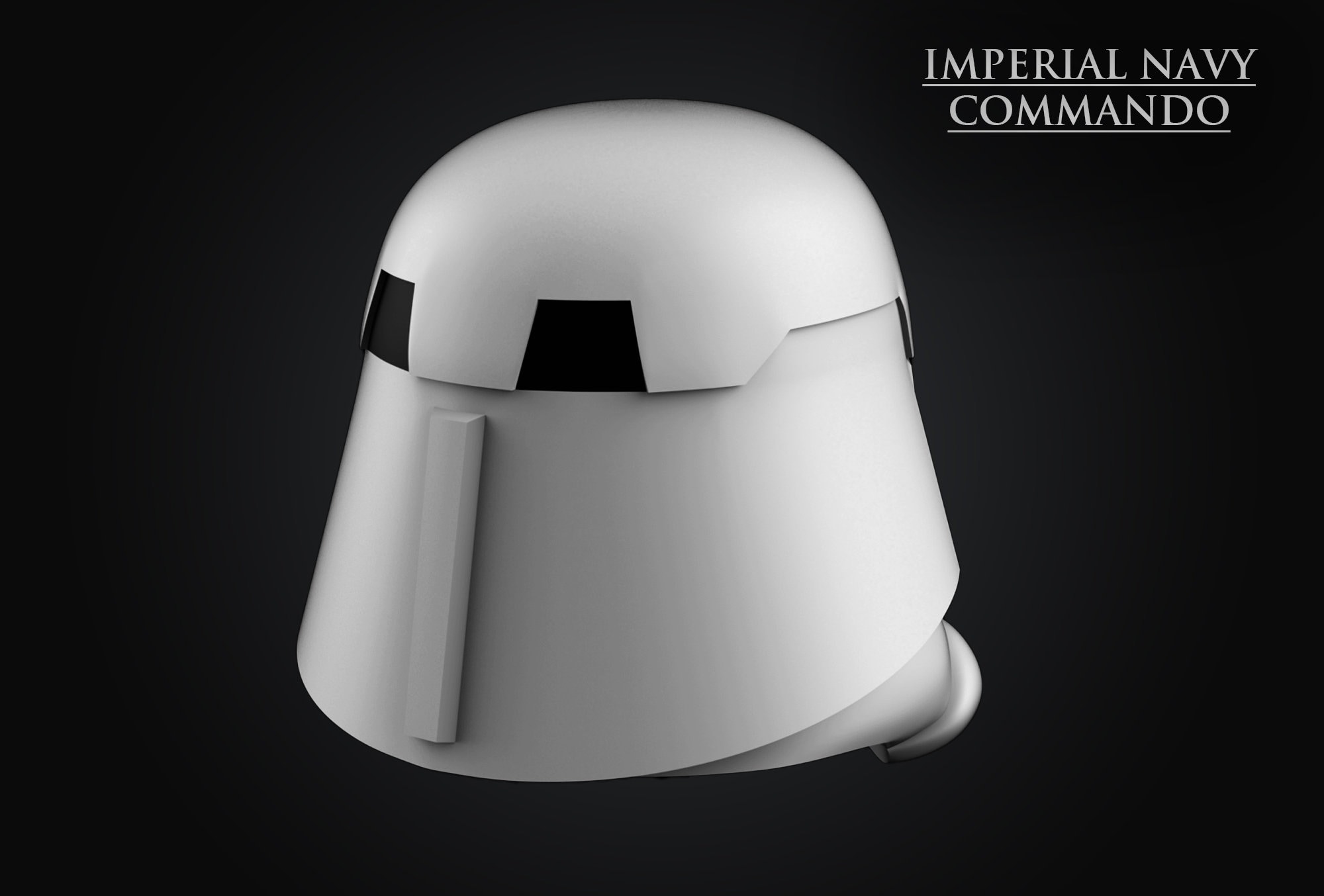 Imperial Navy Commando Helmet 3D Print STL Files - Etsy